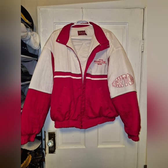 Nascar | Jackets & Coats | Vintage Nascar Winston Cup Series Daytona ...